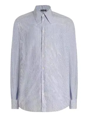 Dolce & Gabbana Striped Shirt - Blue