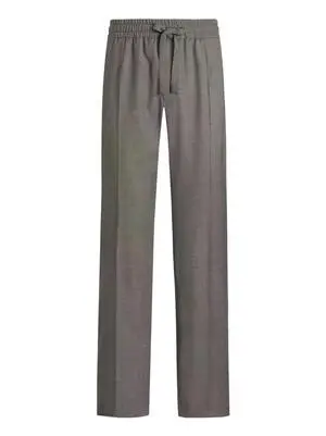 Dolce & Gabbana Drawstring Trousers - Grey