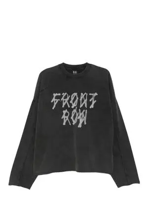 44 LABEL GROUP Long-sleeve T-shirt - Black