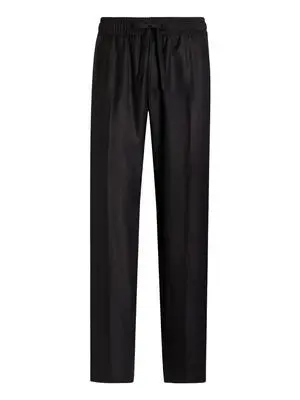 Dolce & Gabbana Drawstring Trousers - Black