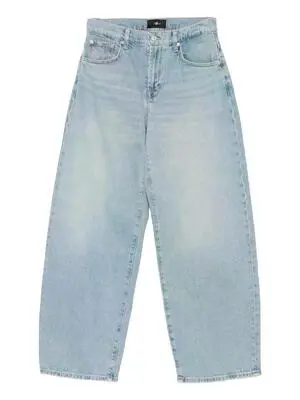 7 For All Mankind Bonnie Jeans - Blue
