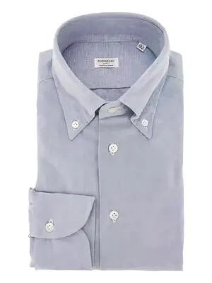 BORRIELLO NAPOLI Buttoned Shirt - Blue
