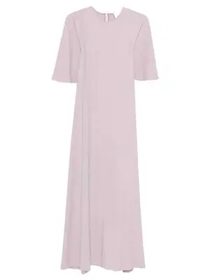 Erika Cavallini Maxi Short-sleeve Dress - Purple
