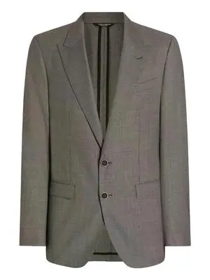 Dolce & Gabbana Buttoned Blazer - Grey
