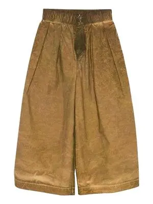 UMA WANG Poetic Trousers - Brown