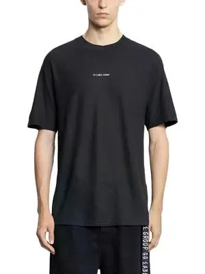 44 LABEL GROUP Jersey T-shirt - Black