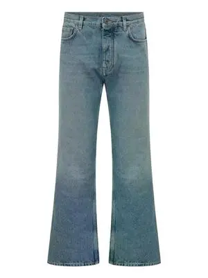 Off-White Arrow Slim Jeans - Blue