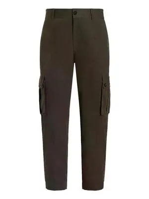 Dolce & Gabbana Faille Cargo Pants - Brown
