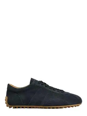 TOD'S Panelled Lace-up Sneakers - Blue