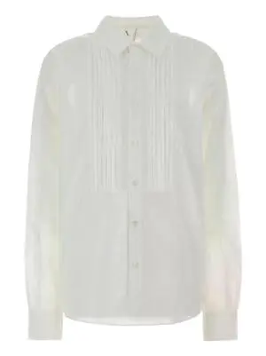 Gimaguas Alfred Pleated Shirt - White