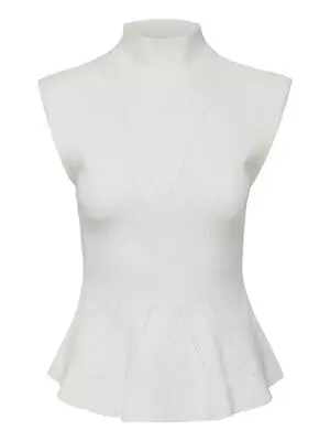 Veronica Beard Seraphine Top - White