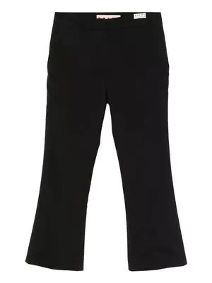 Marni Cropped Trousers - Black