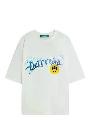 BARROW Printed T-shirt - Green