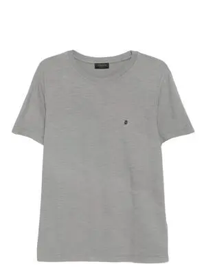 DONDUP Logo T-shirt - Grey
