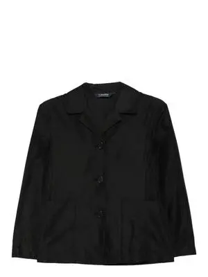 Max Mara Smmnina Buttoned Jacket - Black