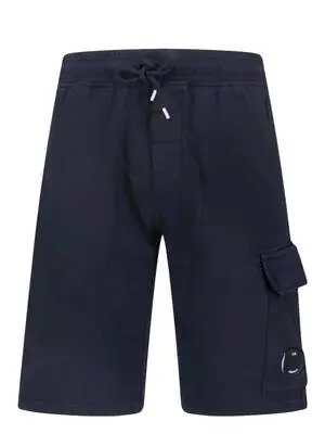 C.P. COMPANY Cotton Shorts - Blue