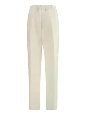 LANEUS Elasticated Trousers - Neutrals