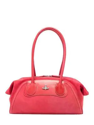 VIVIENNE WESTWOOD Shirley Orb Detail Shopper - Red