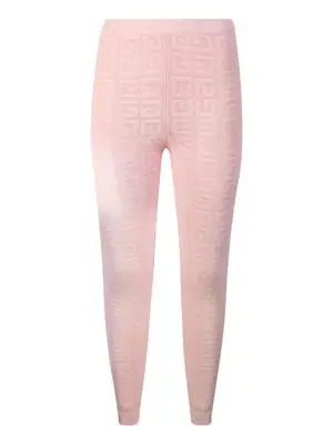Givenchy Jacquard Leggings - Pink