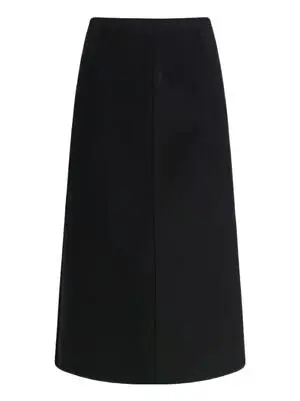 RIER Split-Detail Pencil Skirt