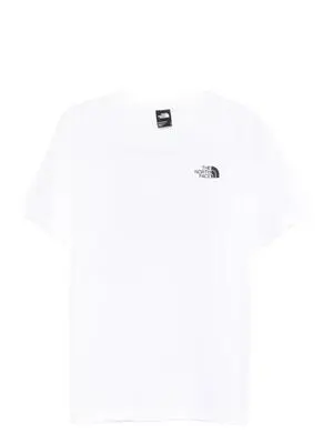 The North Face Logo-print T-shirt - White