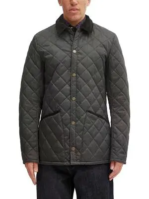 Barbour Heritage Liddesdale Quilted Jacket - Grey