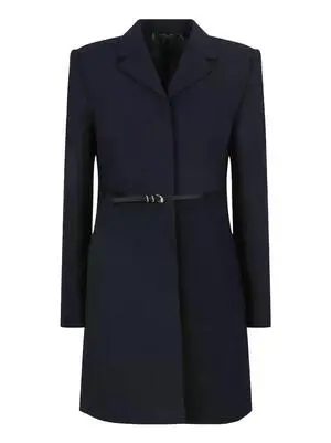 Givenchy Voyou Coat - Blue