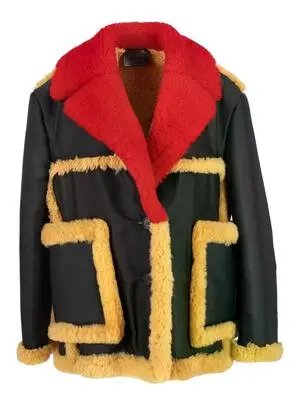 Prada Shearling Jacket - Black
