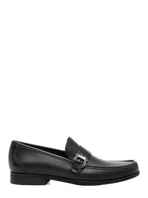 FERRAGAMO Leather Loafers - Blue