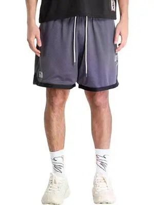 PUMA X Represent Drawstring Shorts - Grey