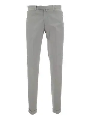 BRIGLIA 1949 Tailored Trousers - Grey
