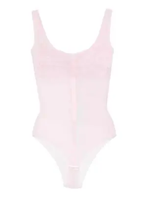 ATU BODY COUTURE Zip-fastening Bodysuit - Pink
