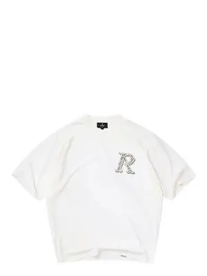 REPRESENT Western Initial T-shirt - White