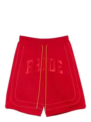 Rhude Drawstring Shorts - Red