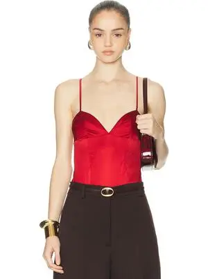 Kiki De Montparnasse Tous Les Jours Bodysuit - Red