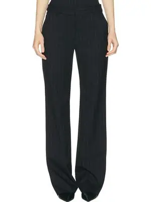 Monse Corset Tailored Trouser - Dark Sapphire