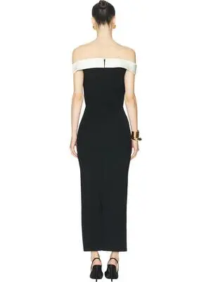 THE NEW ARRIVALS ILKYAZ OZEL Jacqueline Dress - Dark Matter