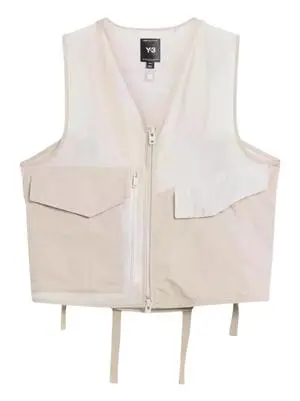 Y3 Tactical Utility Vest - Neutrals