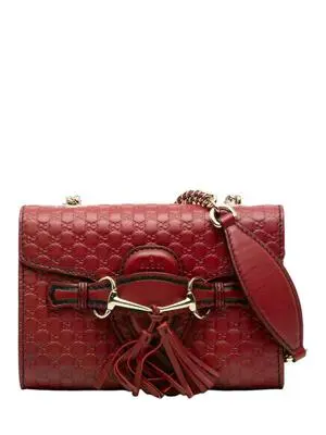 GUCCI Mini Microissima Emily Crossbody Bag