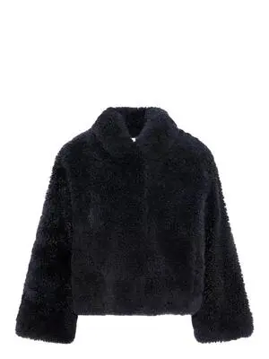 YVES SALOMON Turtleneck Jacket