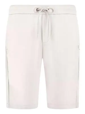 Paul & Shark Active Fleece Bermuda Shorts - Neutrals