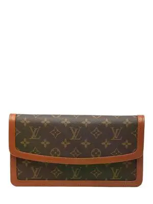 LOUIS VUITTON 1988 Monogram Pochette Dame Pm - Brown