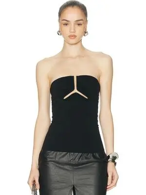 RICK OWENS Alannah Prong Bustier Top