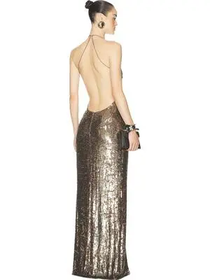 THE NEW ARRIVALS ILKYAZ OZEL Aether Gown - Obscurra