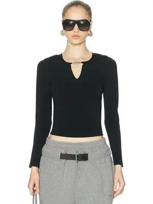 Alexander Wang Necklace Top - Black