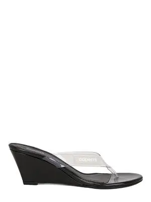 Coperni Wedge Sandal - Clear