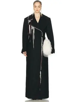 Dries Van Noten Rafaella Coat - Black