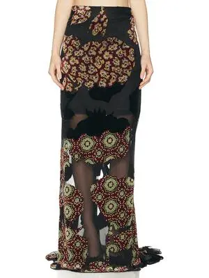DRIES VAN NOTEN Salvix Skirt