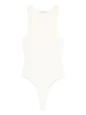 ENTIRE STUDIOS Sleeveless Bodysuit - Neutrals