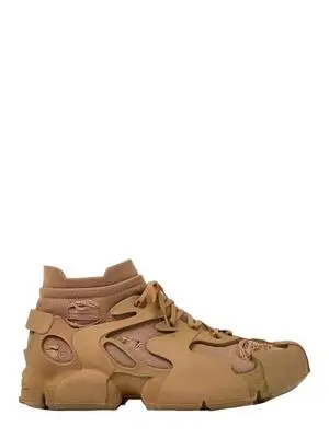 Camper Lace-up Tossu Sneakers - Brown